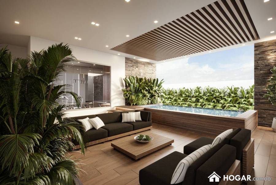 Proyecto de aptos en construcción en Paraíso