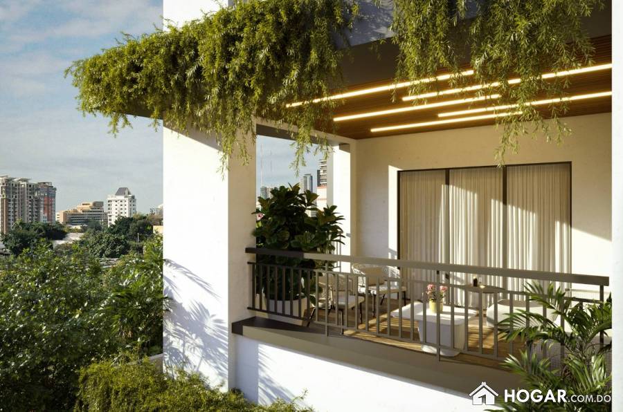 Proyecto de aptos en construcción en Paraíso