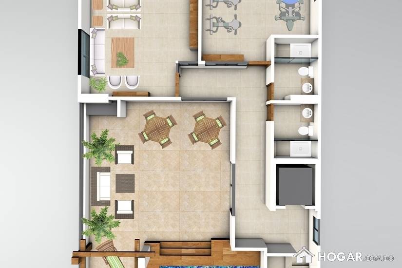 Proyecto residencial , Piantini